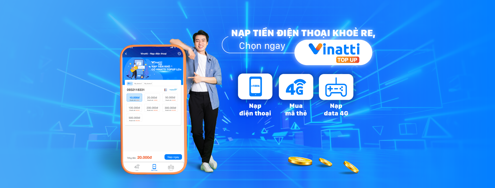 VINATTI TOPUP – INTEGRAL TOOL FOR DIGITAL TELECOMUNICATION SERVICES ...