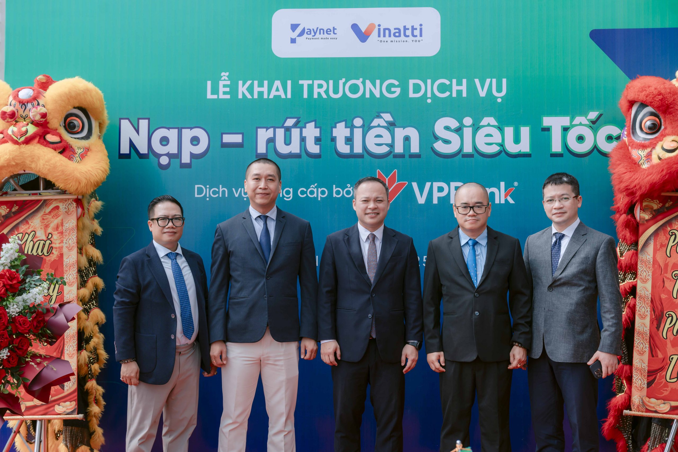 VINATTI HỢP TÁC CÙNG VPBANK VÀ PAYNET TRIỂN KHAI MÔ HÌNH ĐẠI LÝ THANH ...
